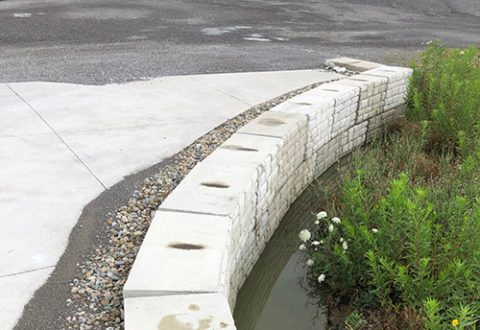 Barrier Block Styles & Inventory | K&L Ready Mix